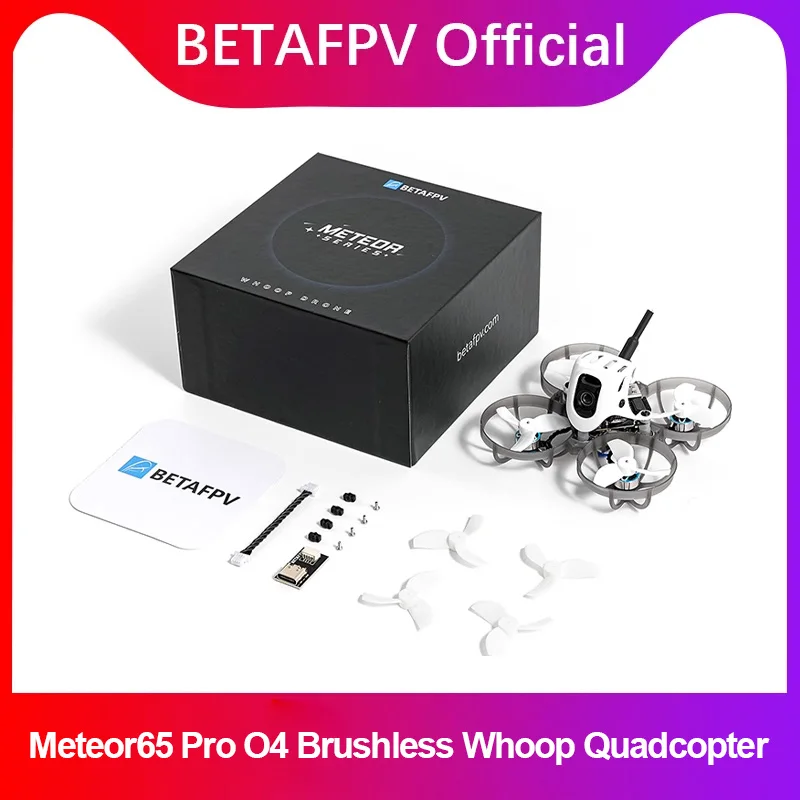 BETAFPV Meteor65 Pro O4 Brushless Whoop Quadcopter 2026 - AliExpress 26