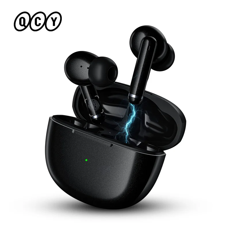 Qcy Ht03 Tws Anc Fone Bluetooth Fones De Ouvido Com Cancelamento Ruído Sem Fio Gaming Headphone ...