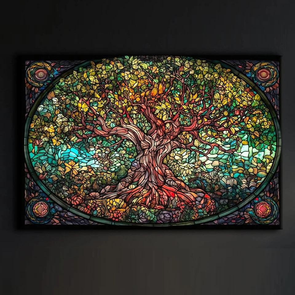 DIY-Diamond-Painting-Tree-of-Life-High-Quality-Large-Size-150x100cm ...