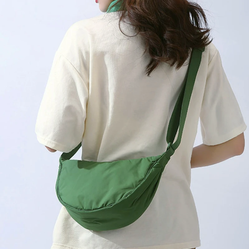 Solid-Color-Women-s-Portable-Shoulder-Bag-Simple-Female-Nylon-Cloth ...
