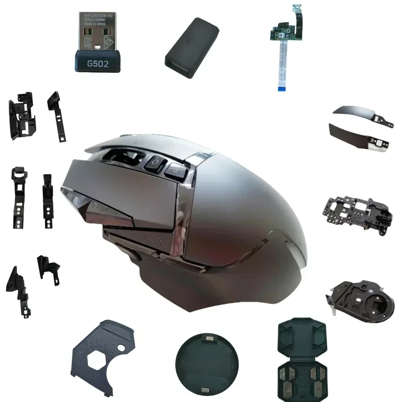 Replacement-parts-for-Logitech-G502-wireless-Lightspeed-mouse-shell ...