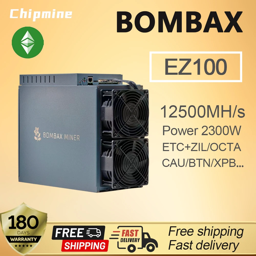 New-Bombax-EZ100-12500MH-s-5-Hashrate-2300W-ETC-ZIL-ETP-EXP-ETHW-Bombax ...