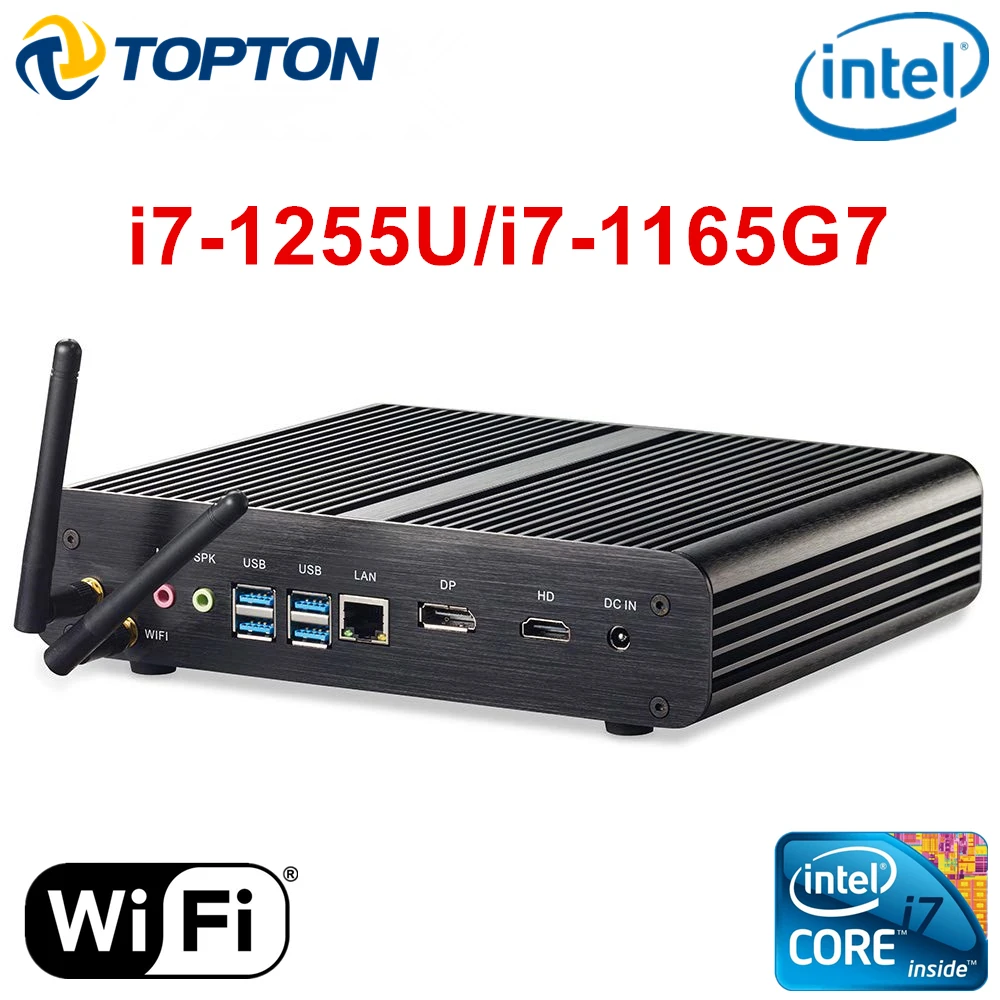 Fanless-Mini-PC-12th-Gen-Intel-i7-1255U-1165G7-10710U-Desktop-Gaming ...