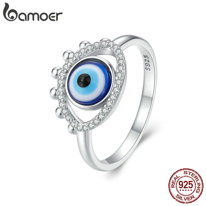 Bamoer-925-Sterling-Silver-Demon-s-Eye-Ring-Lucky-Evil-Eye-Finger-Ring ...