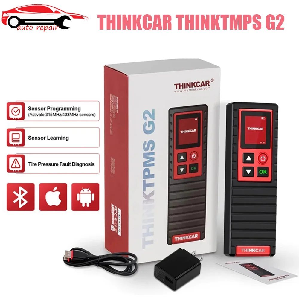 THINKCAR-THINKTPMS-G2-THINKTPMSG2-Car-Tire-Pressure-Diagnostic-Tool ...