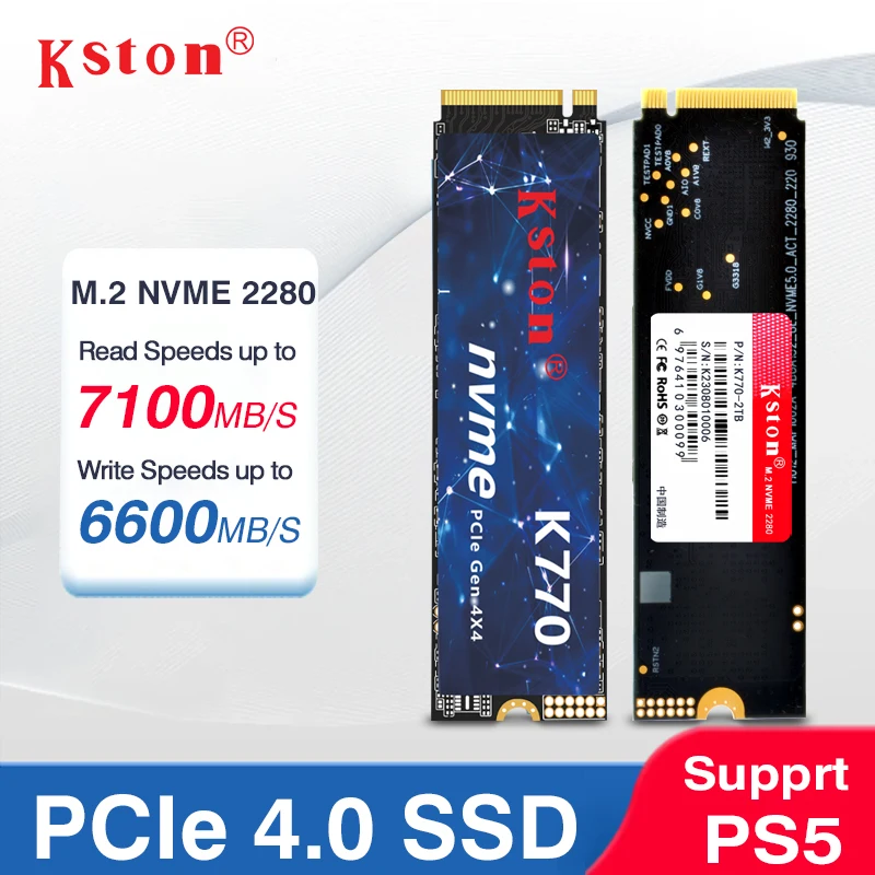 Kston SSD M2 NVME PCIE 4 0 M.2 2280 512GB 1TB SSD Pci Express dahili ...