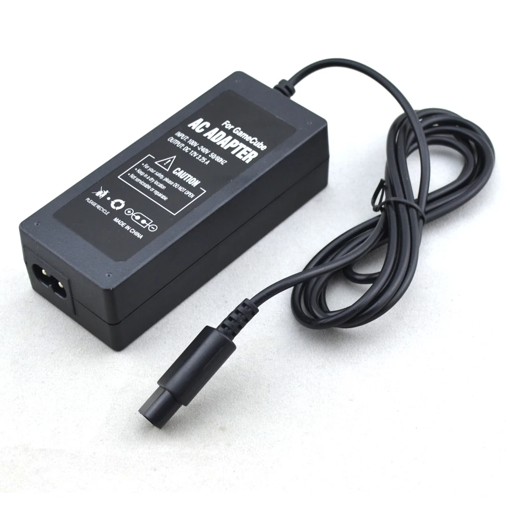 EU-Plug-Power-Supply-for-GameCube-video-game-console-charger-for-NGC-AC ...