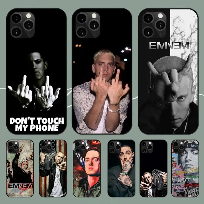 Rapper-Eminem-America-Phone-Case-For-iPhone-11-12-Mini-13-14-PRO-XS-MAX ...