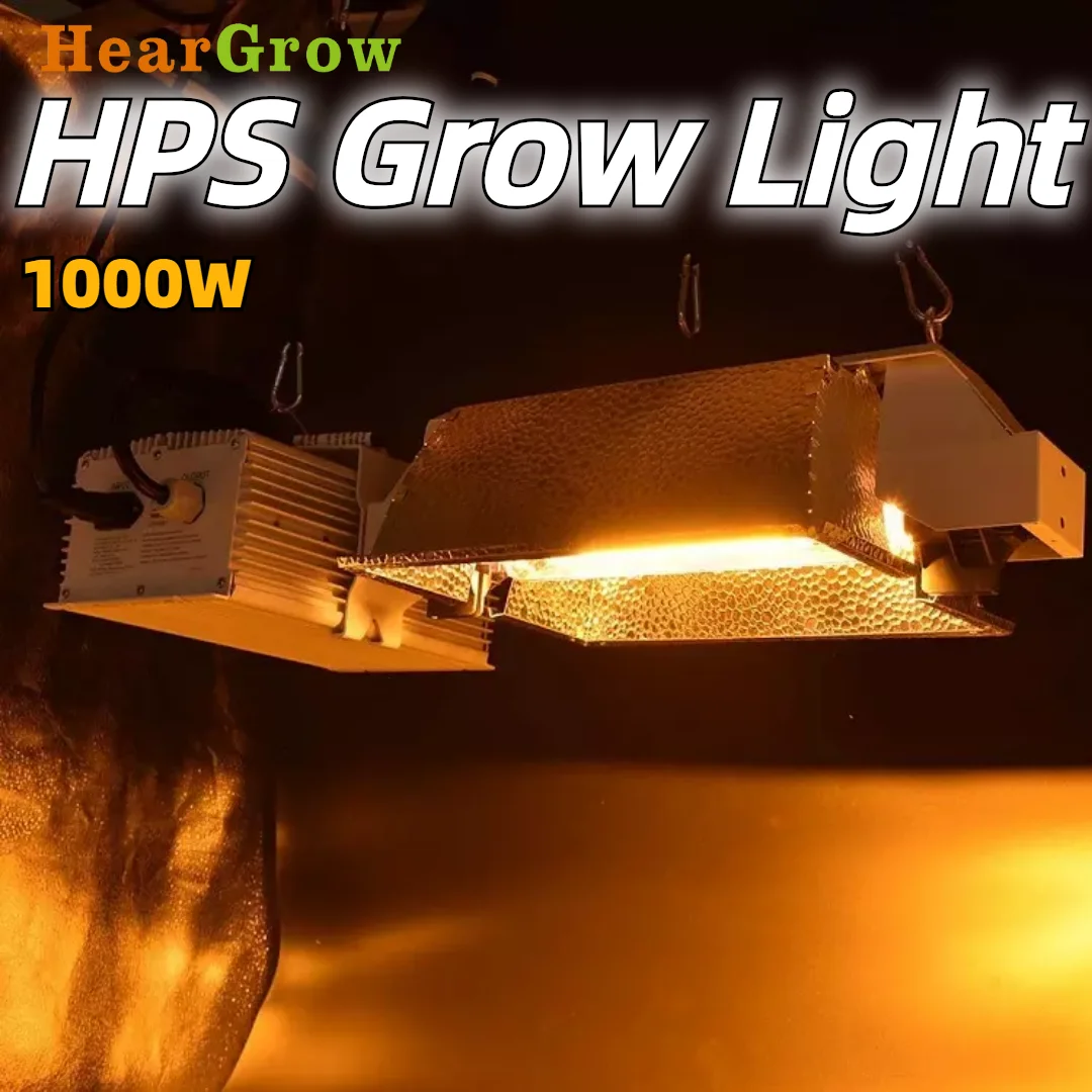 HPS 1000W Grow Lights System Kits, With 120-240V Digital, 41% OFF