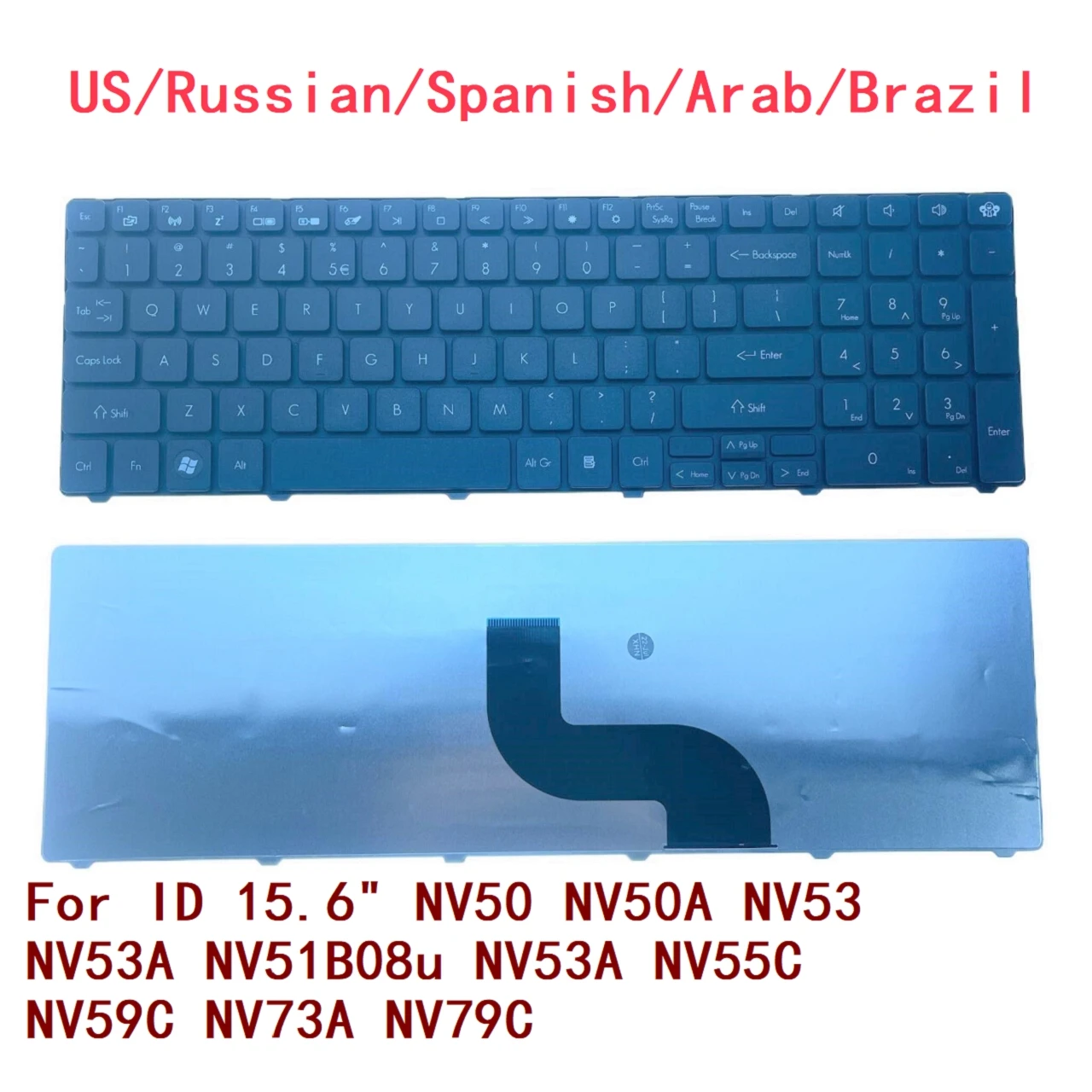 New-US-Russian-Spanish-Arab-Brazil-Keyboard-For-Gateway-ID-15-6-NV50-NV50A-NV53-NV53A.jpg