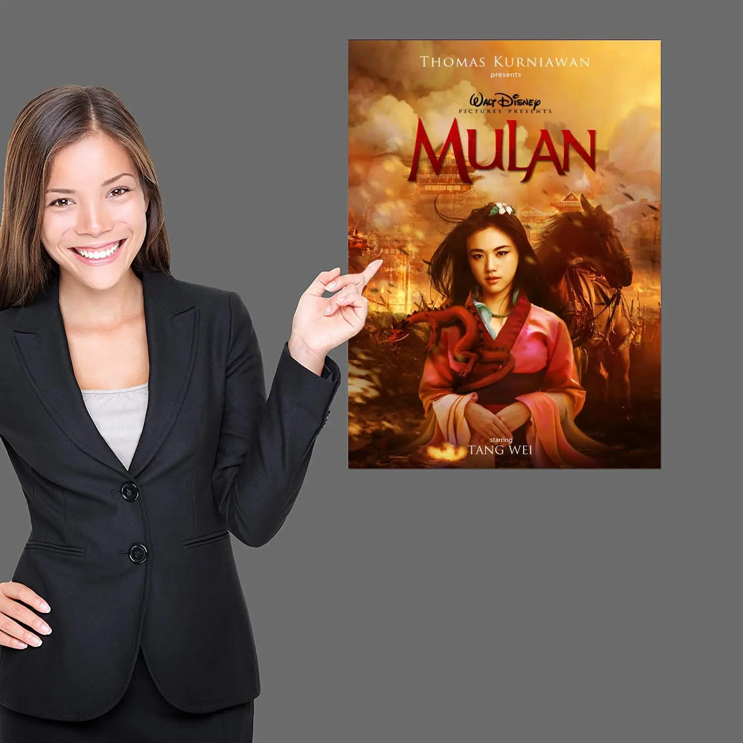 Mulan Movie Poster