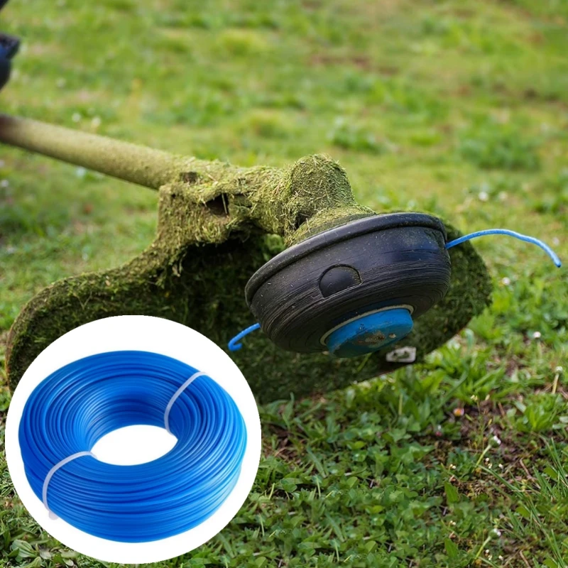 New-Replacement-1-6mm-x-100m-Strimmer-Line-for-Garden-Grass-Strimmer ...