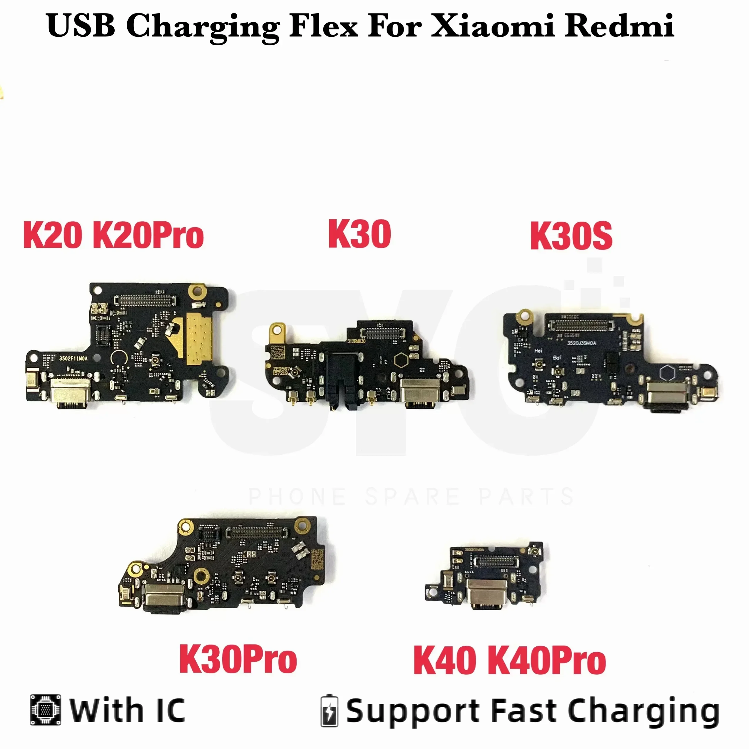 1Pcs Good quality For Xiaomi Redmi K20 K30 K40 Pro K30S Usb Charging ...