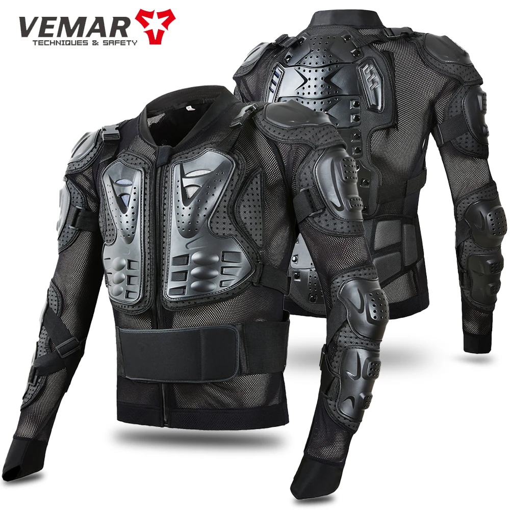 Motorcycle-Jacket-Summer-Men-s-Full-Body-Armor-Protection-Riding-Biker ...
