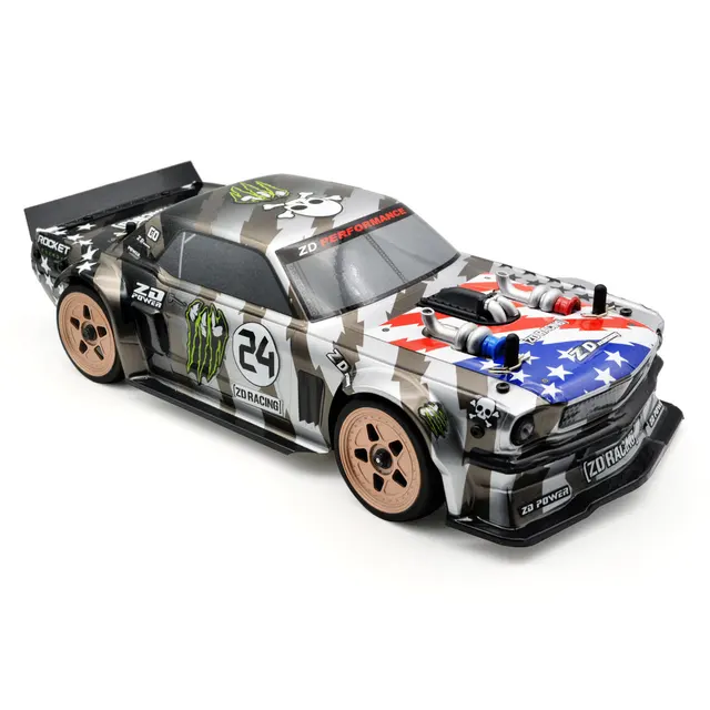 Zd Racing Rocket S16 1/16 Scale 40km/h Brushless 4wd, 60% OFF