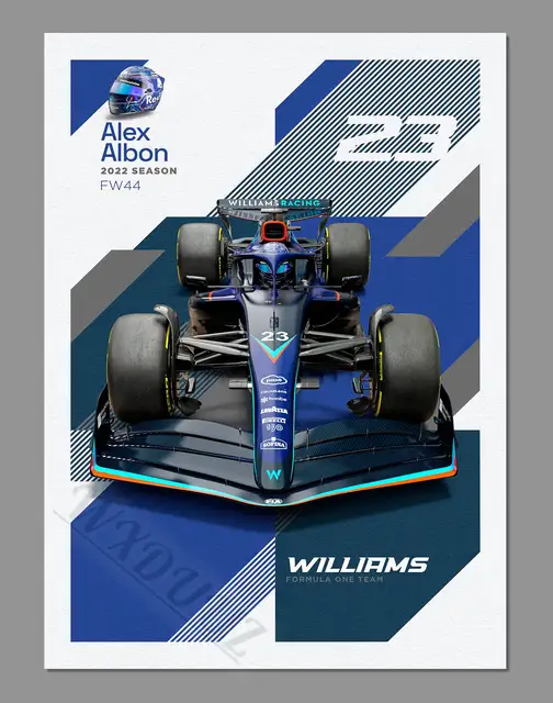 F1 Racing Car Poster Print Canvas Paintings Motorcade Formula 1 Car ...