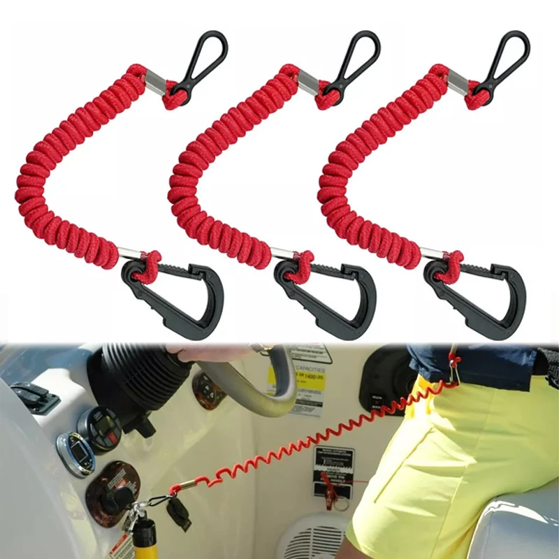 8M0092849-Boat-Kill-Switch-Safety-Lanyard-3-PCS-Boat-Engine-Emergency ...
