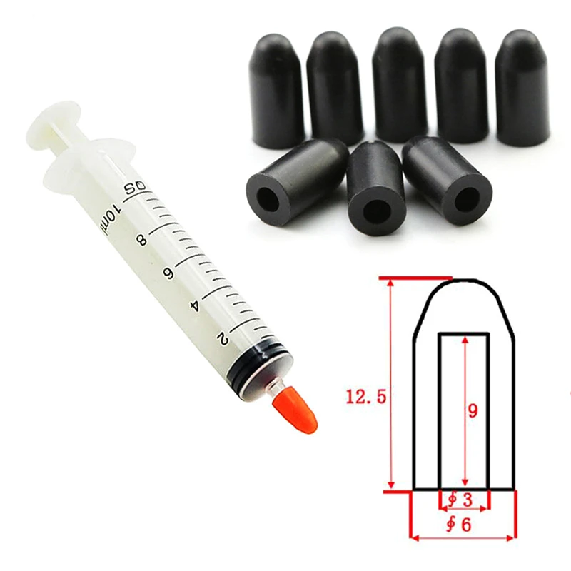 Silicone Rubber Syringe Sealing Test Tube | Silicone Rubber Sealing ...