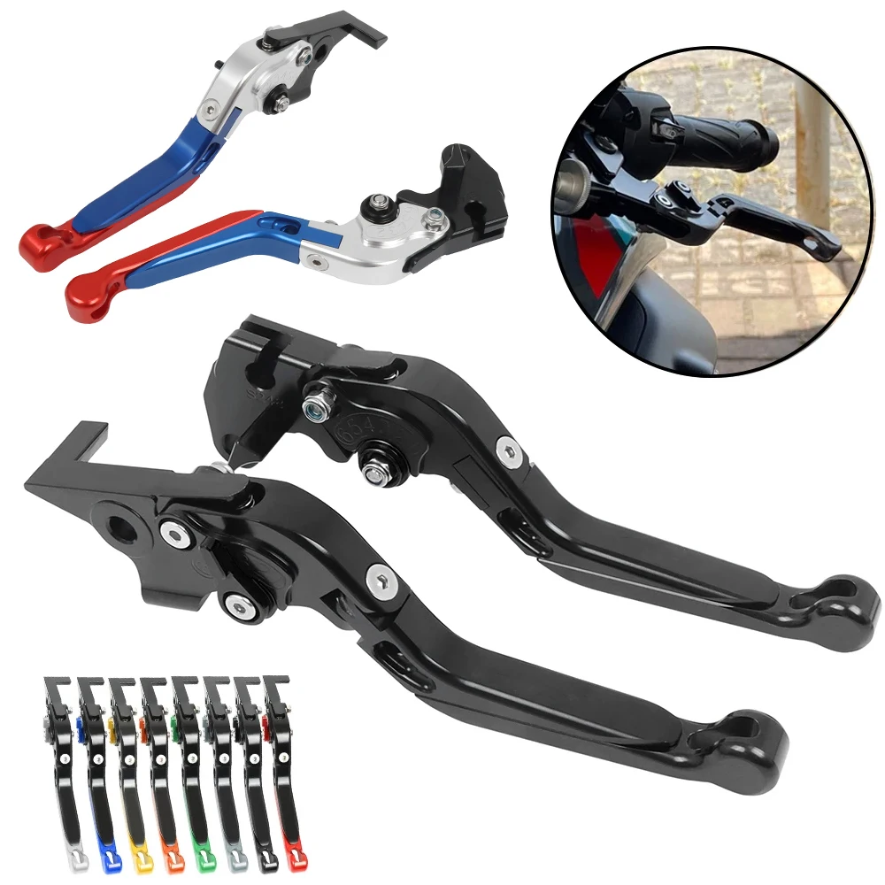 Motorcycle Adjustable Folding Brake Clutch Levers For Tiger 900 ...