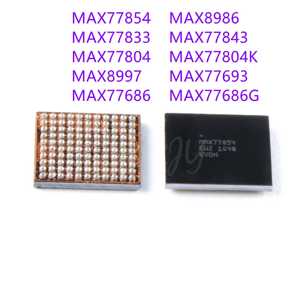 3Pcs/Lot MAX77686 MAX77686G MAX77854 MAX8986 MAX77833 MAX77843 MAX77804 ...