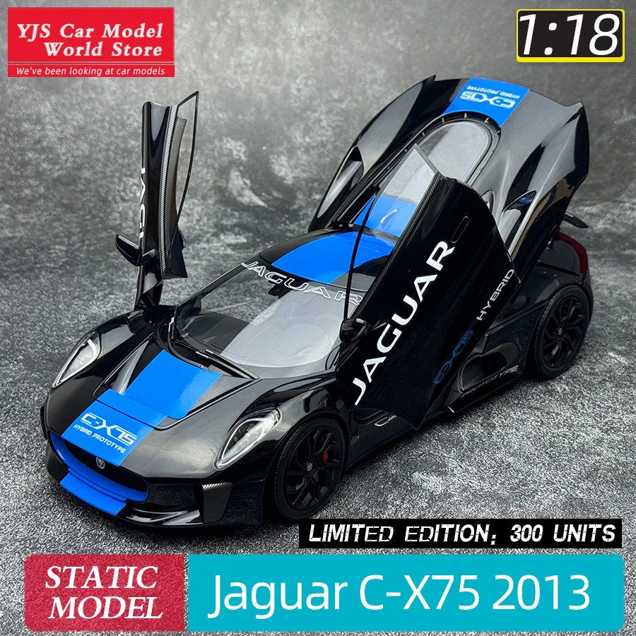 Jaguar-C-X75-1-18-a-escala-AR-2013-CX75-Ultimate-color-negro-met-lico ...