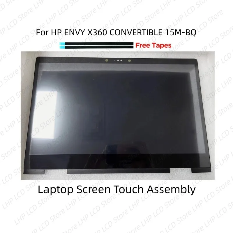 15.6 Inch LCD For HP ENVY X360 CONVERTIBLE 15M-BQ021DX 15M-BQ121DX 15 ...