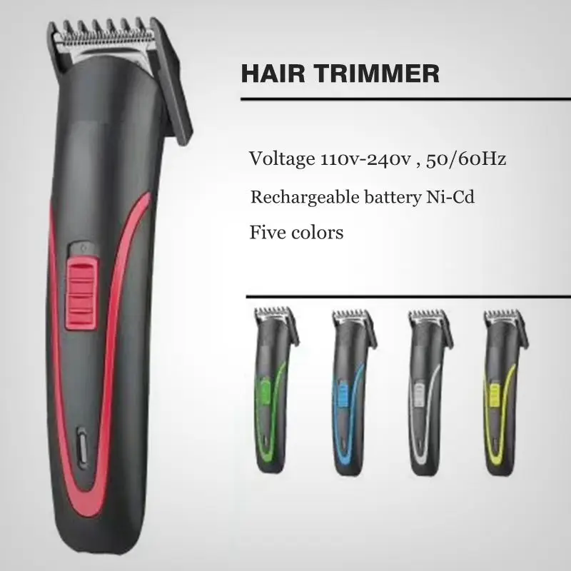 100 240v rechargeable hair clipper for men grooming beard trimer hair trimmer professional ...