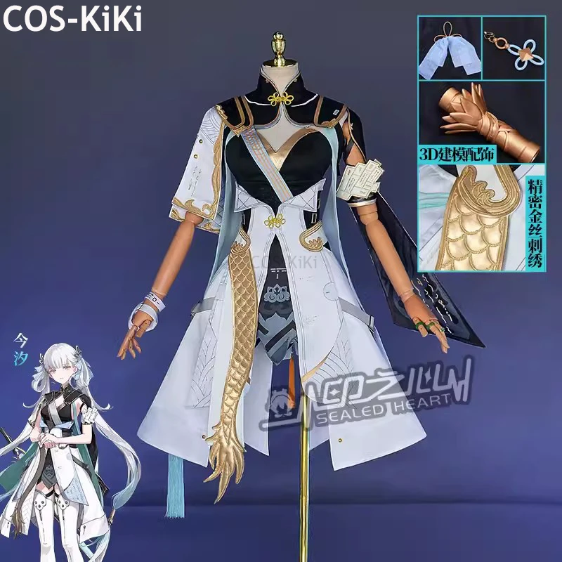 COS-KiKi-Wuthering-Waves-Jinhsi-Game-Suit-Sexy-Lovely-Uniform-Gorgeous-Cosplay-Costume-Halloween ...