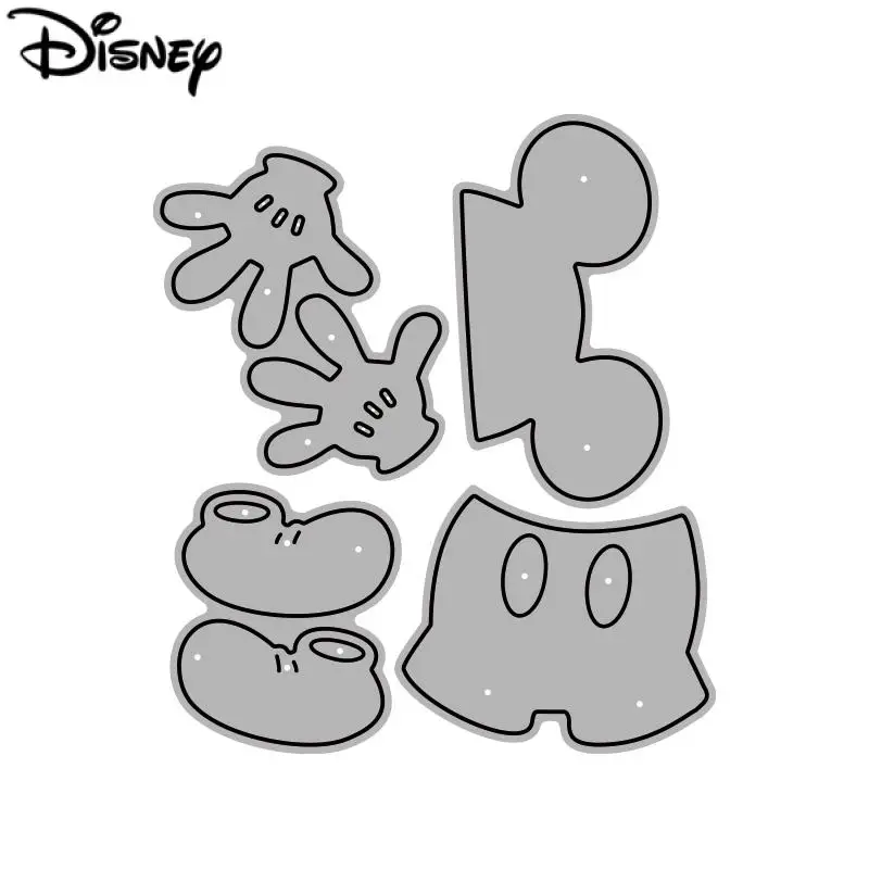 Mickey Mouse Shorts Cut Out
