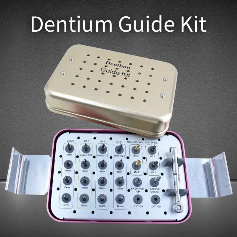 Dentium-Surgical-Guide-Kit-Drill-Positioning-Guide-Kit-Dental-Implant ...