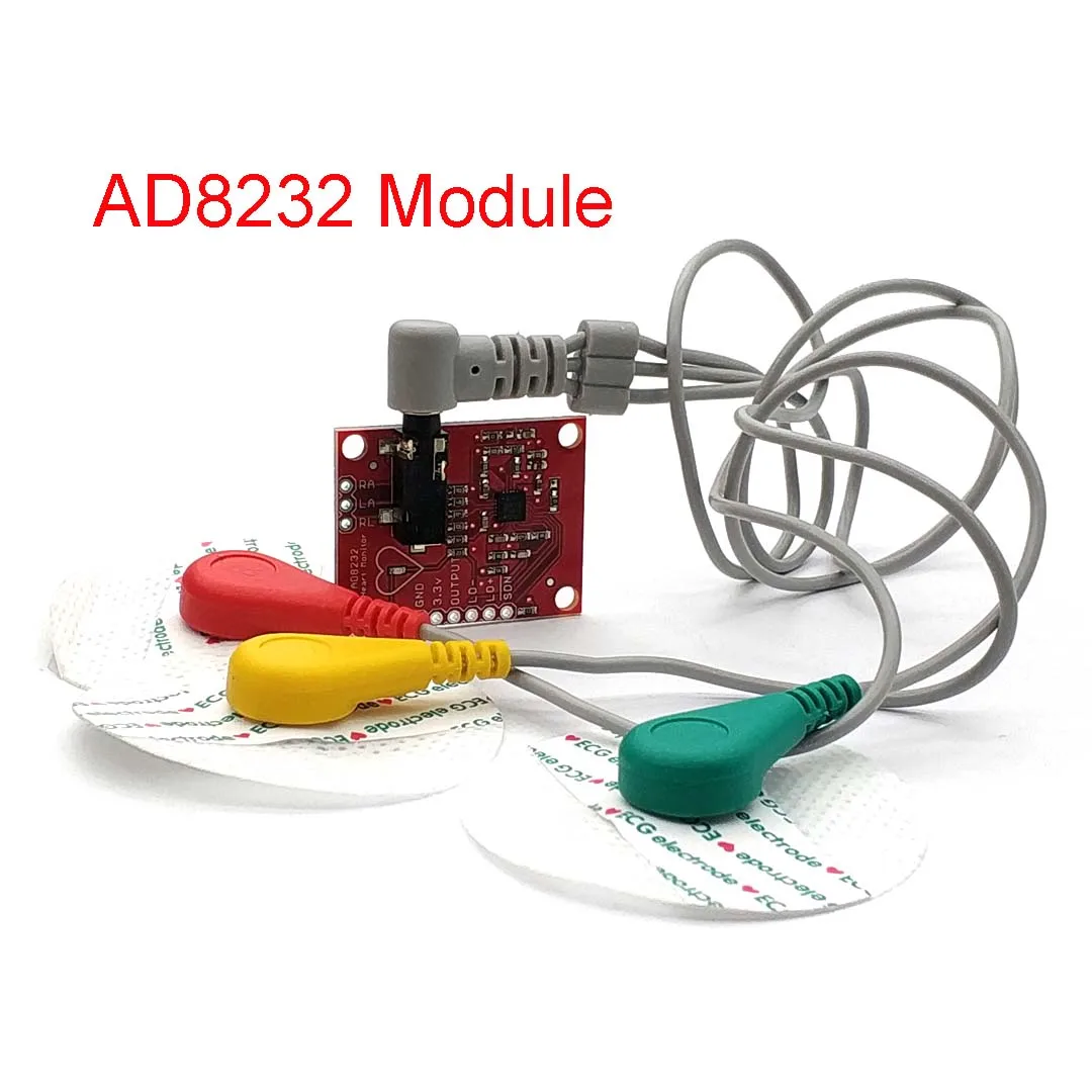 M-dulo-de-Medici-n-Ecg-AD8232-Kit-de-Sensor-de-monitoreo-de-pulso-card ...
