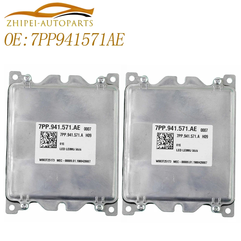 7PP941571AE LED Headlight Driver Control Module Car W003T25173 ...