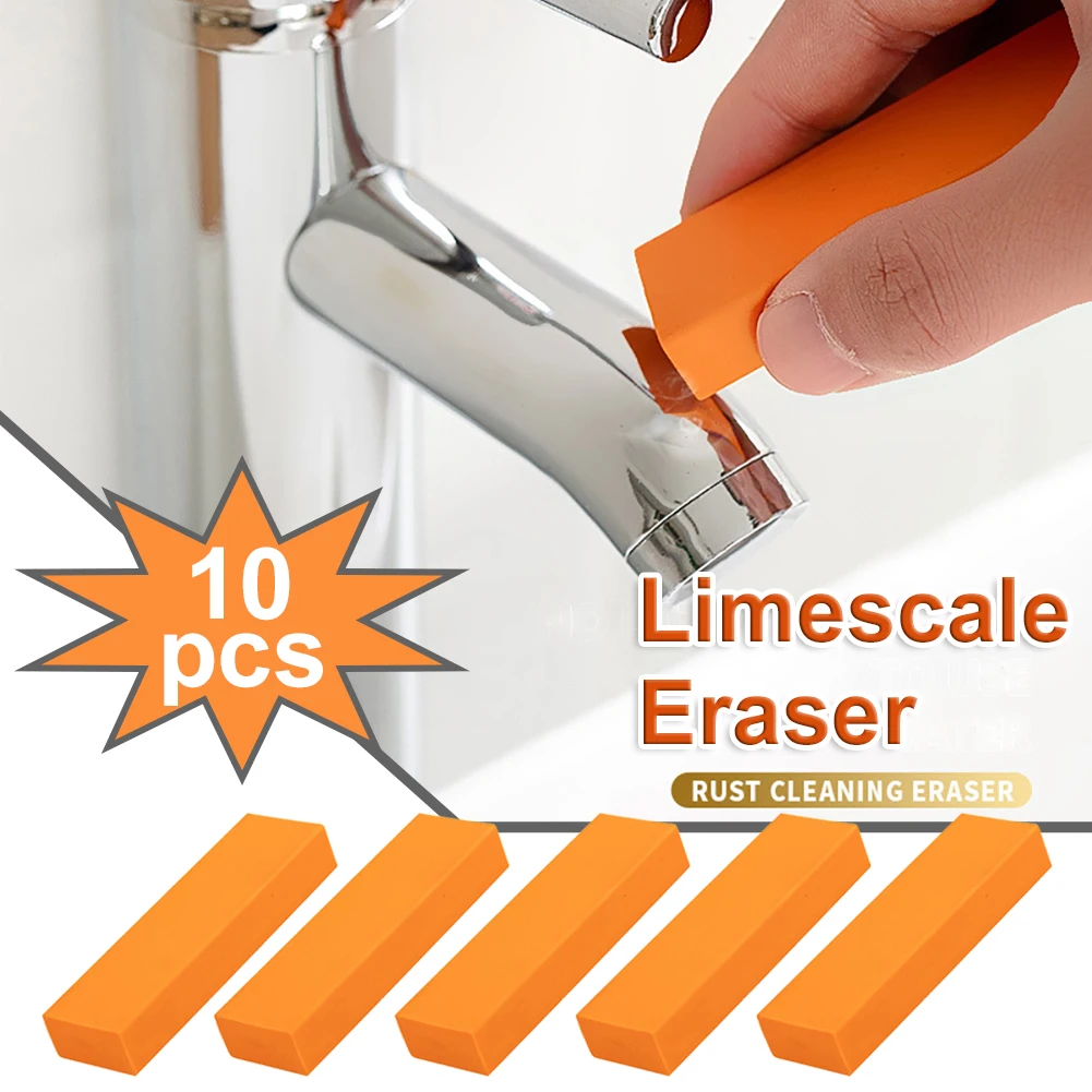Easy-Limescale-Eraser-Rust-Remover-Bathroom-Glass-Rubber-Eraser ...