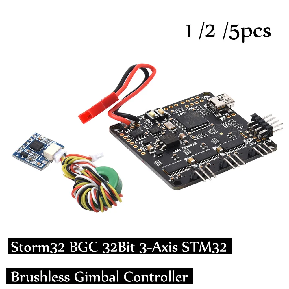 Storm32-BGC-32Bit-3-Axis-Brushless-Gimbal-Controller-V1-32-DRV8313 ...