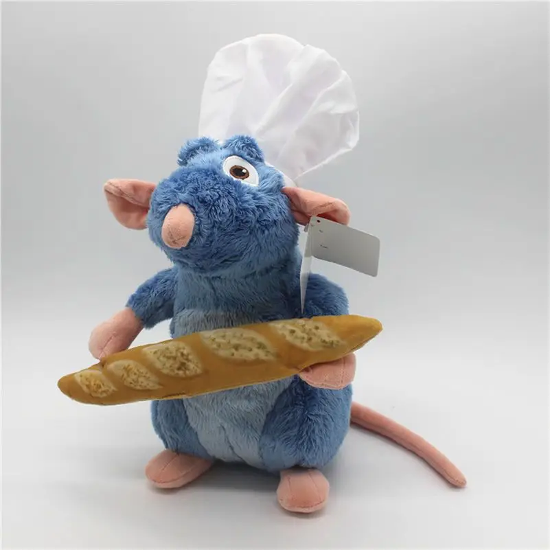 Disney-30cm-Ratatouille-Remy-Bread-Mouse-Plush-Toy-Doll-Stuffed-Animals ...