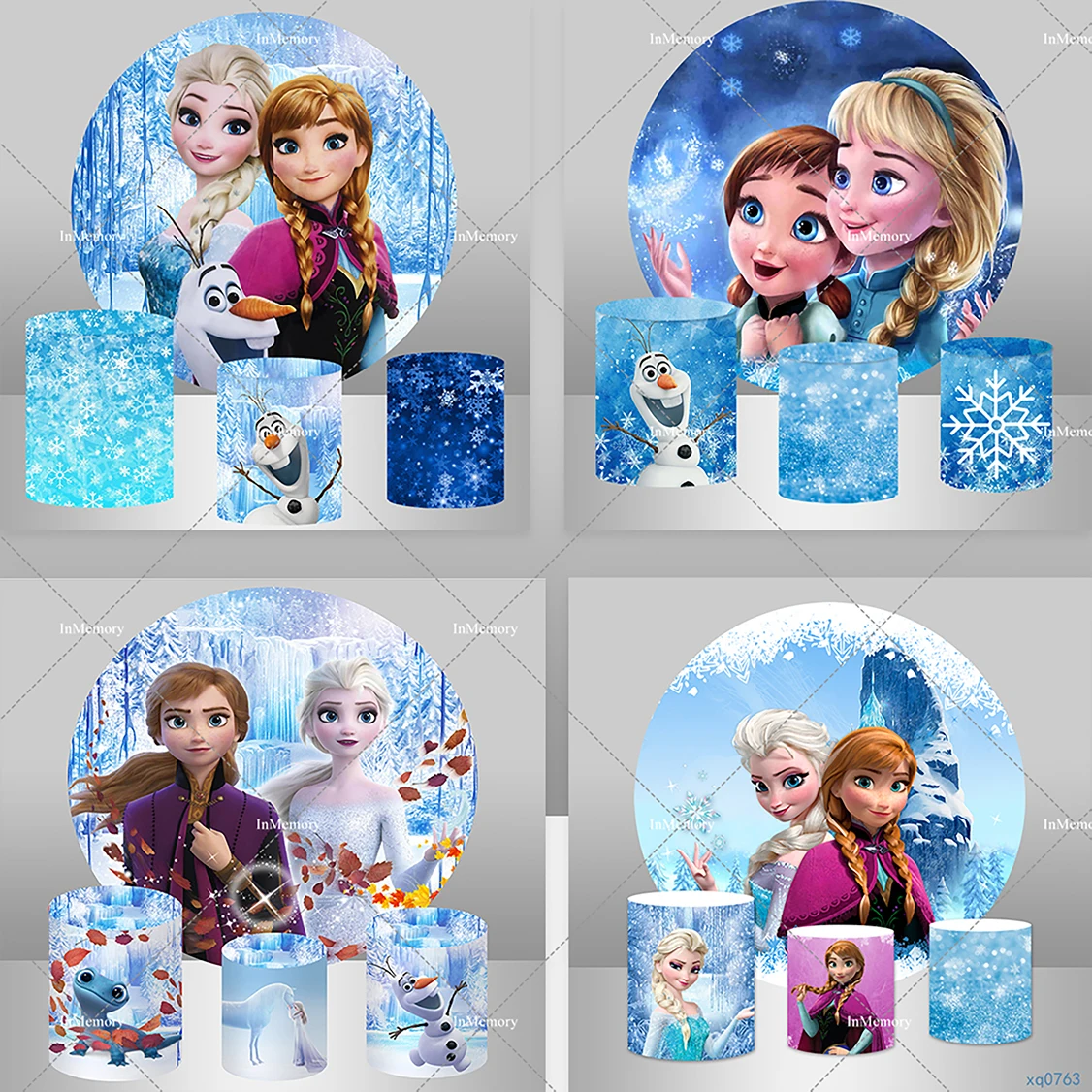 Frozen-Princess-Circle-Round-Backdrop-Cover-Anna-and-Elsa-Background-Table-Banner-Plinth-Cover ...