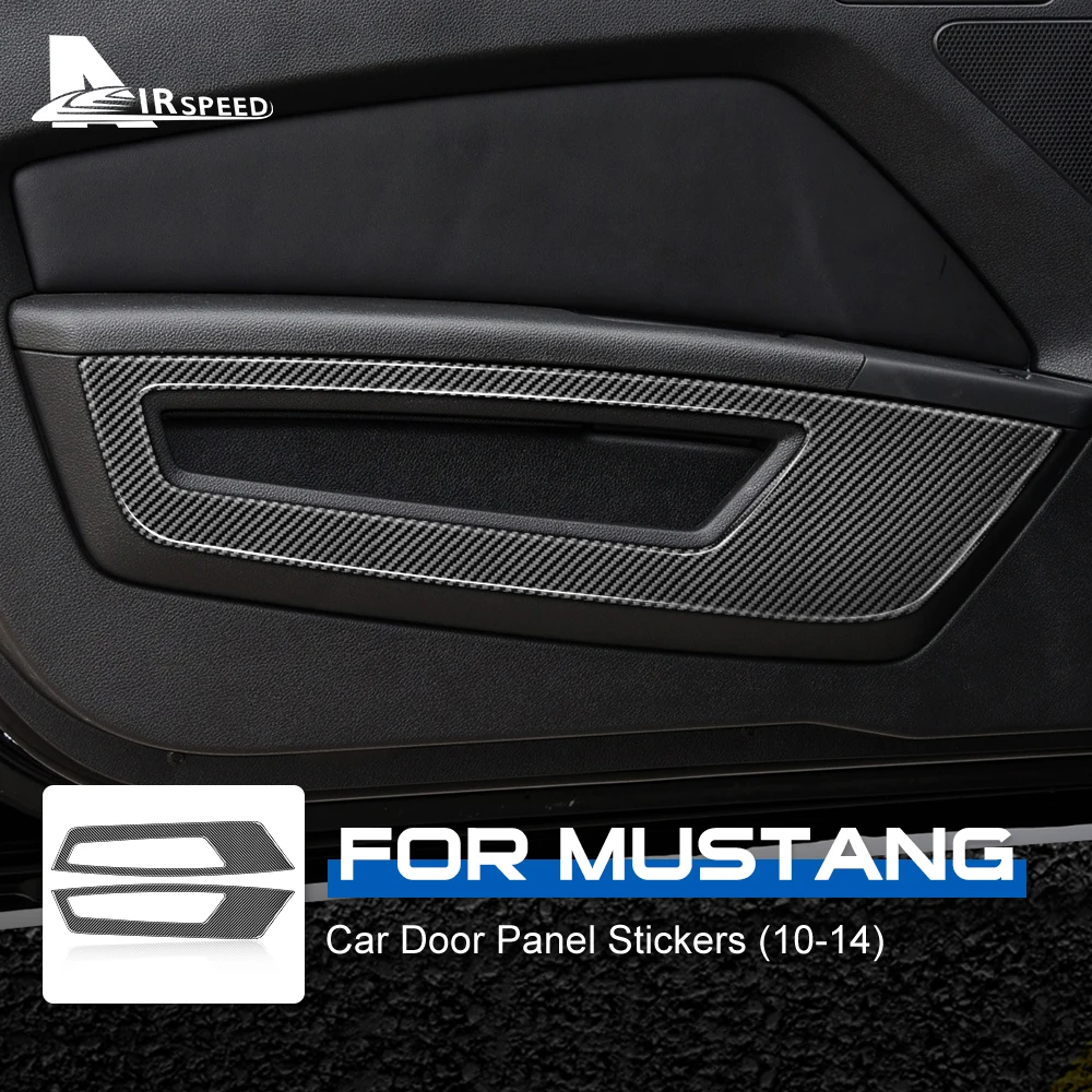 for-Ford-Mustang-Car-Door-Panel-Sticker-Car-Styling-2010-2011-2012-2013 ...