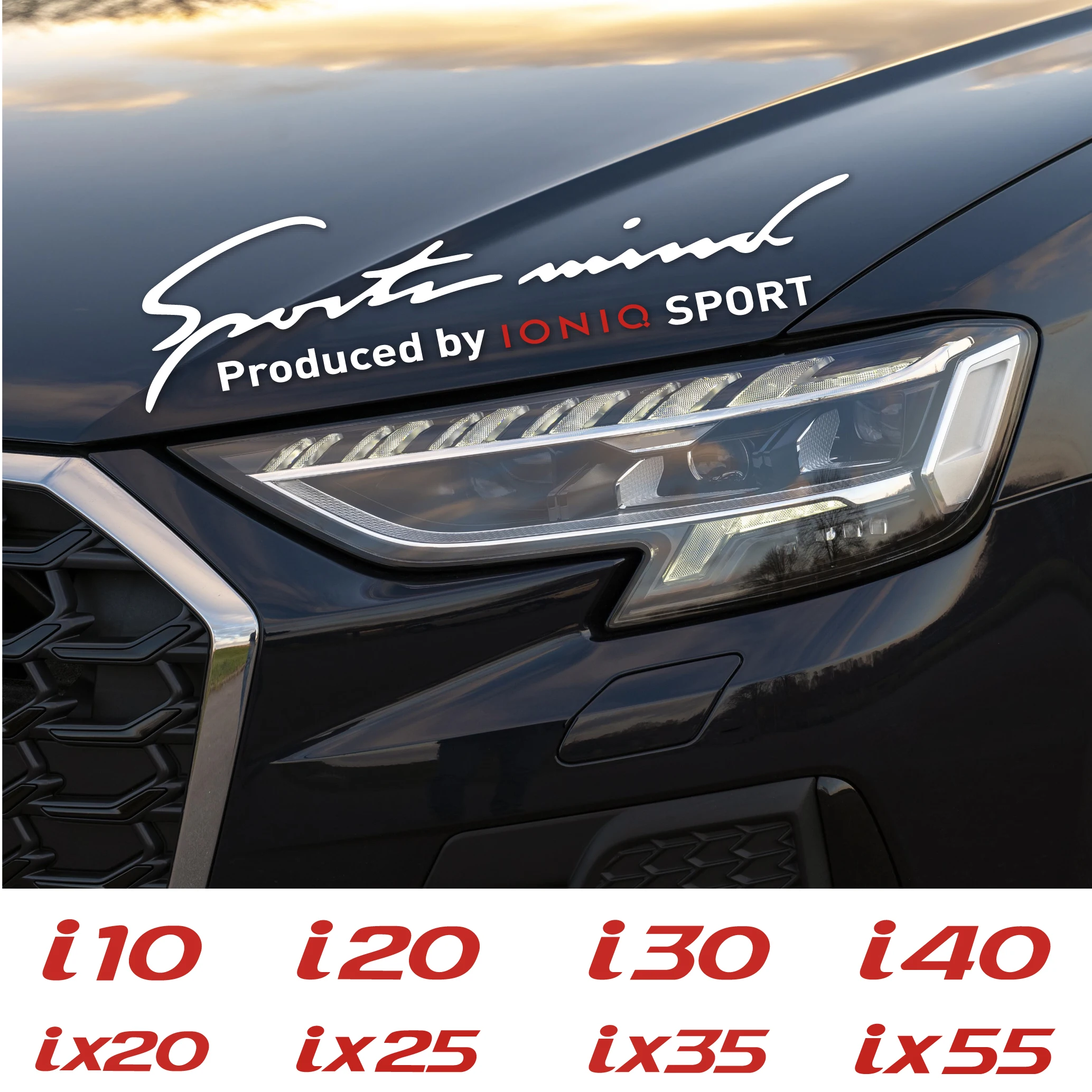1PCS-Auto-Lamp-Eyebrow-Decal-Vinyl-Sport-Headlight-Stickers-For-I10-I20 ...