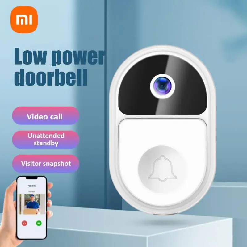 Xiaomi-Wifi-Door-Bell-Tuya-Smart-Video-Intercom-Doorbell-1080p-Ip65 ...