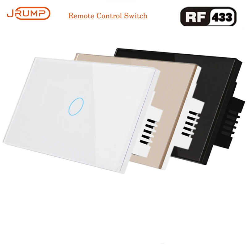 Touch Switch Remote Control 4 | Light Control Touch Switch - Standard ...