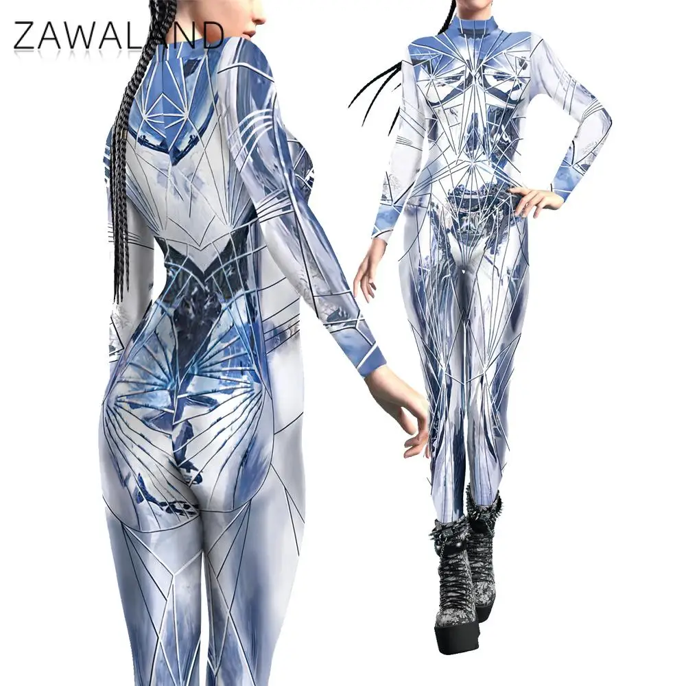 Zawaland-Halloween-Carnival-Future-Technology-Cosplay-Costume-Robot ...