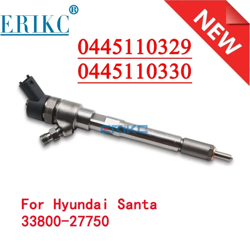 Fuel Injector 0445110329 0445110330 Common Rail Injector 0 445 110 329 ...
