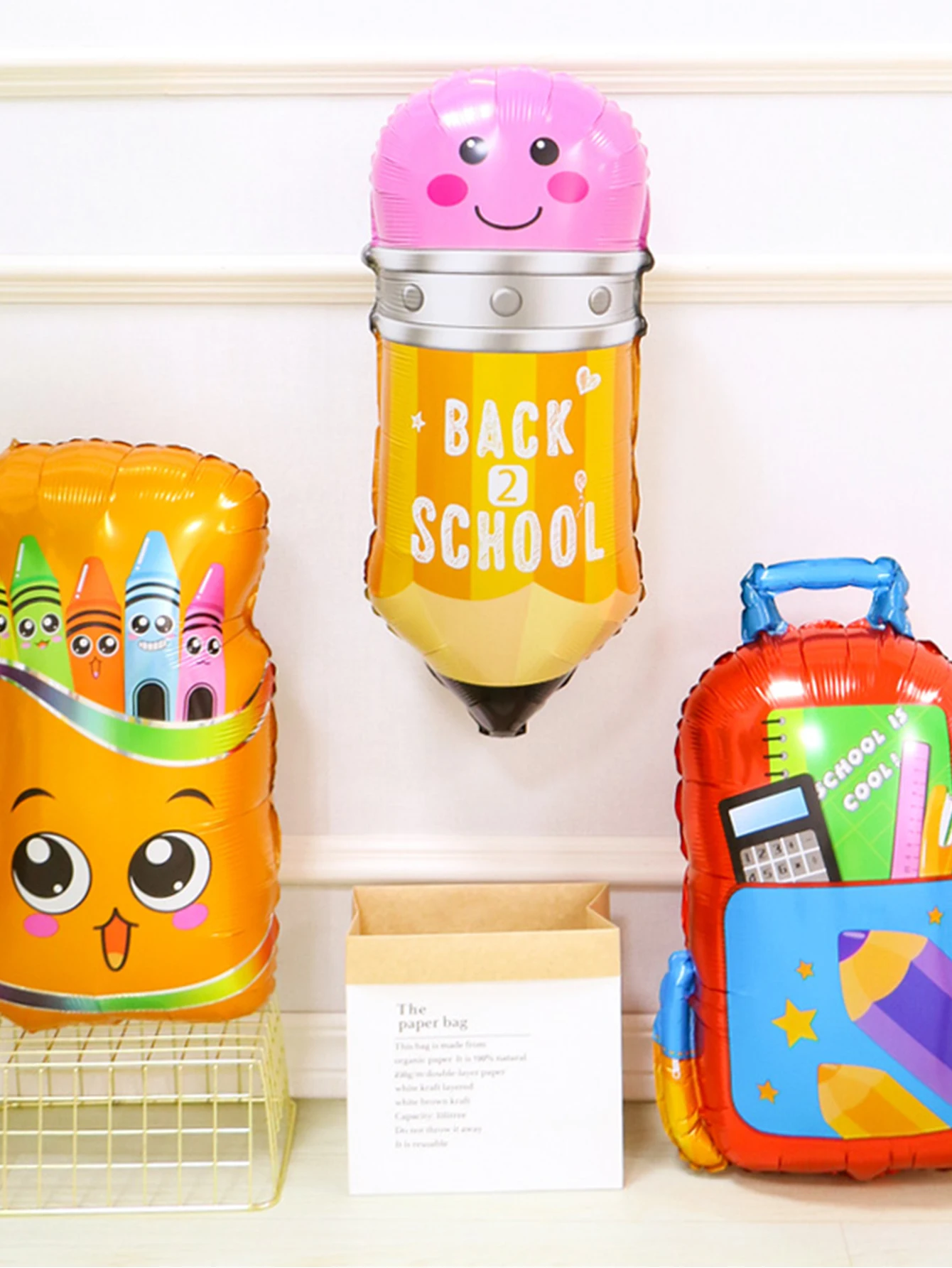 Back-To-School-Balloons-Crayon-Pencil-Box-Schoolbag-Balloon-Back-To ...