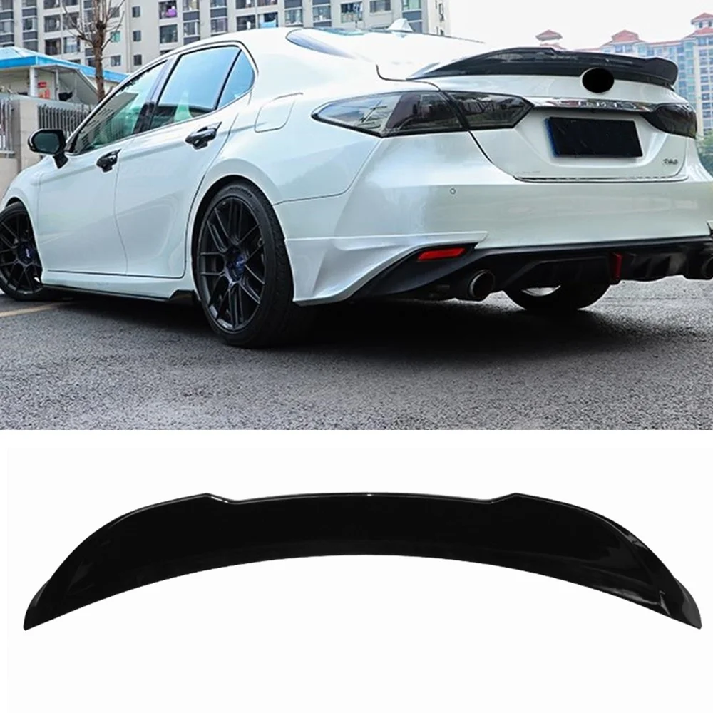 Trunk Lid Rear Spoiler Wing For Toyota Camry 8th TRD LE/XLE/SE/XSE ...