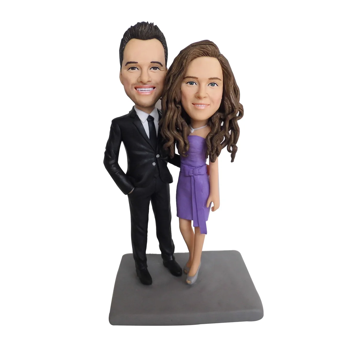 Custom-Bobbleheads-Figures-Personalized-Couple-Wedding-Cake-Topper ...