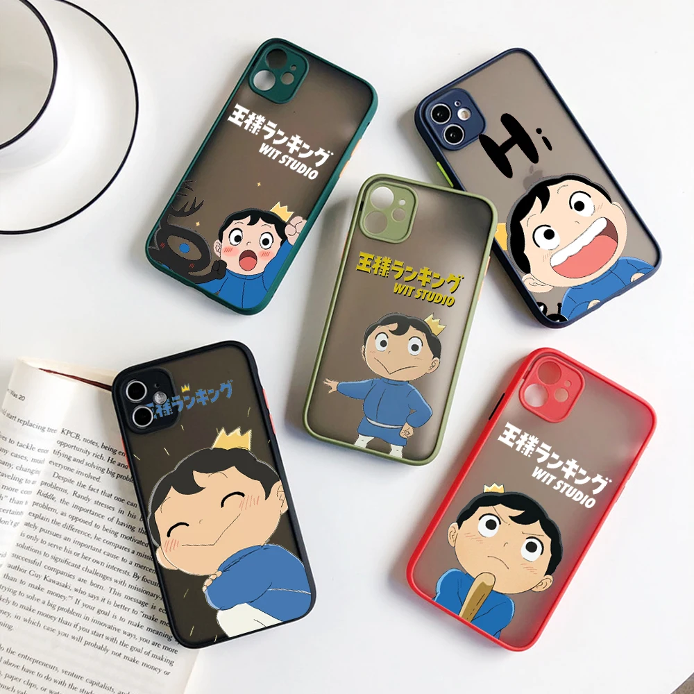 Iphone 11 Case Ranking Kings | Iphone 11 Anime Bojji Case | Case Iphone ...