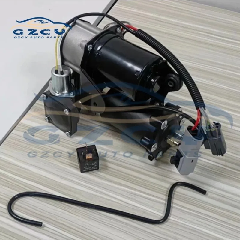 New LR023964 Air Suspension Compressor Fits For Land Rover LR3/ 4 Range ...