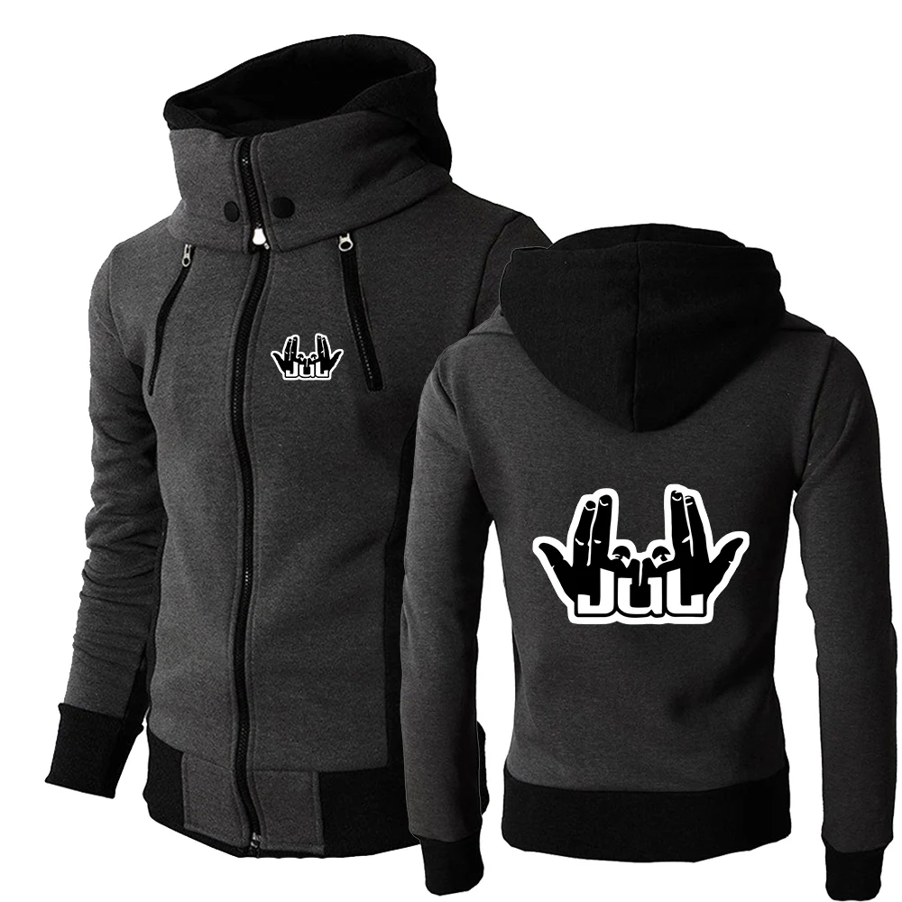 2025 Men's New Brand Spring And Autumn Rapper Jul Graphic Printing ...