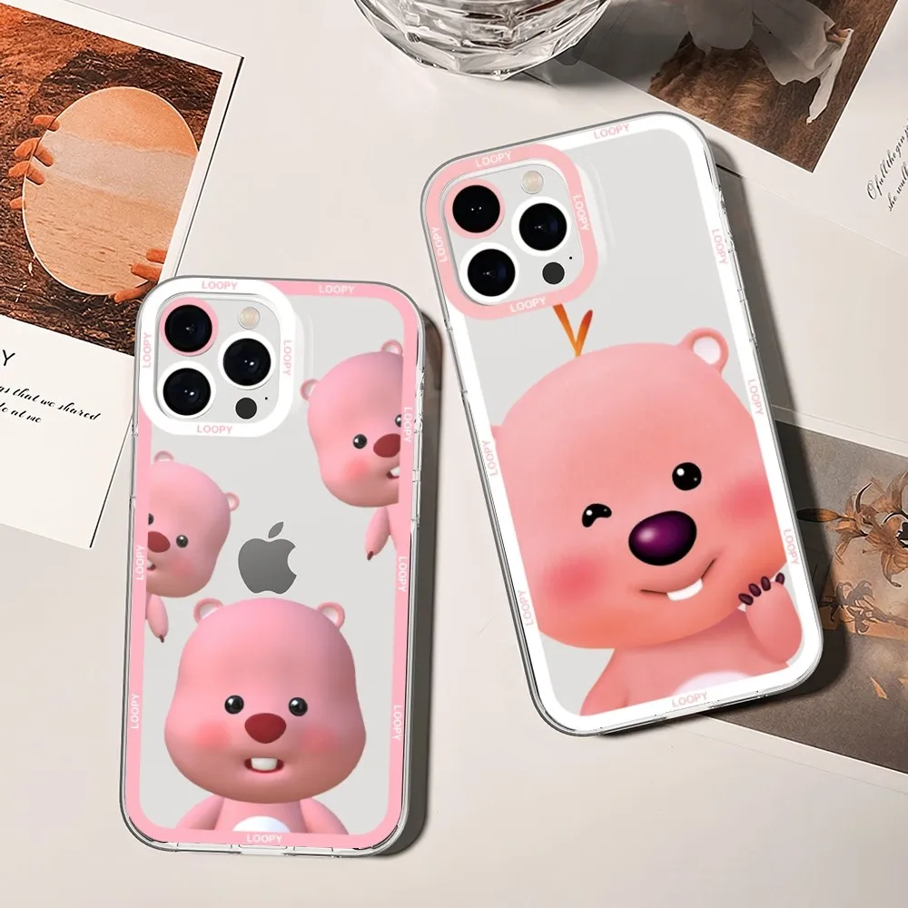 korea-cartoon-P-Pororo-cute-loopy-pink-Phone-Case-Phone-Case-Phone-Case ...