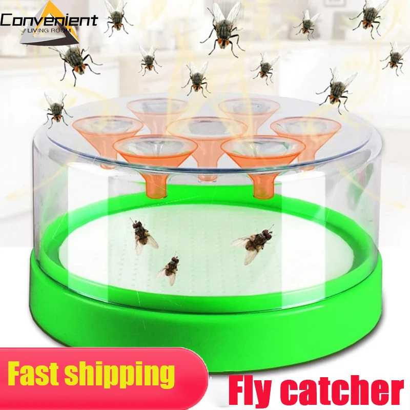 Household-Electric-Flies-Catching-Housefly-Mute-Single-Containing-Bait ...